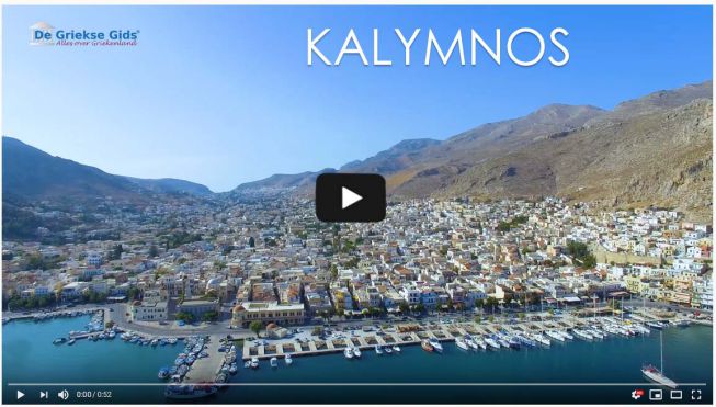 Kalymnos | Het sponzeneiland van Griekenland