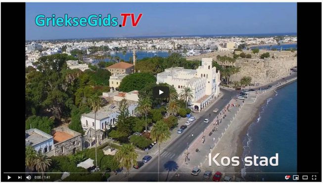 Kos stad - vakantie in de gezellige hoofdstad van het eiland