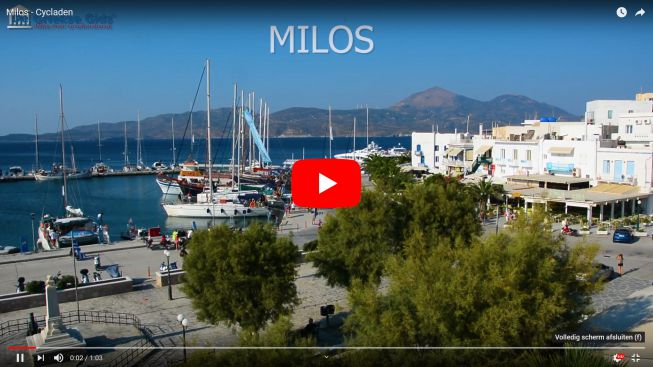 Milos | Informatie, tips en vakanties