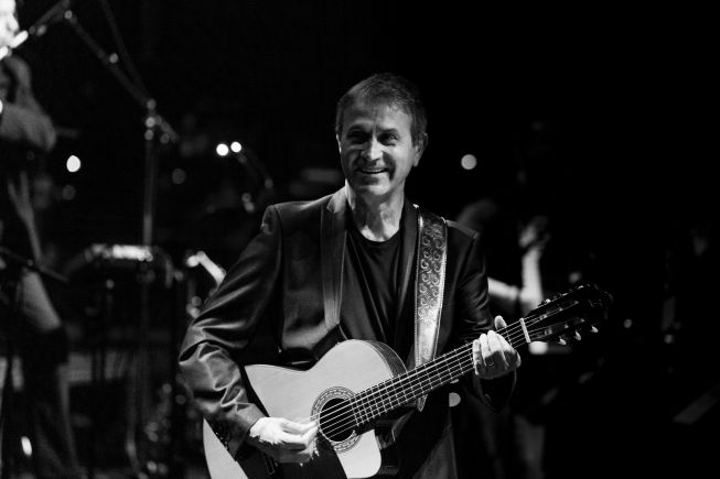 George Dalaras op vrijdag 3 maart 2023 in het nieuwe Luxor Theater