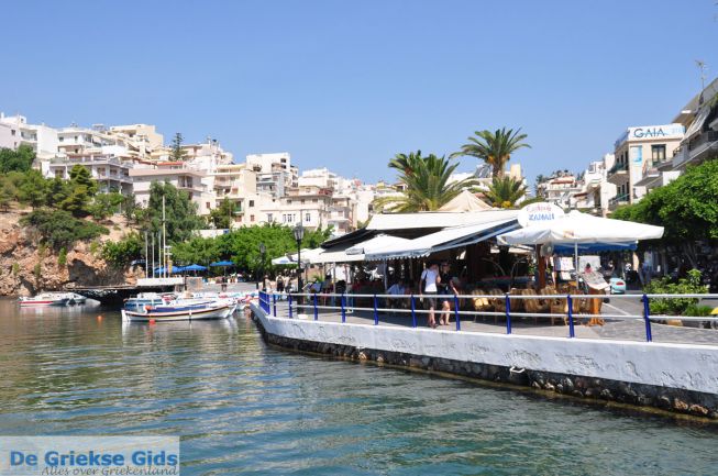 Agios Nikolaos - leuk stadje voor je vakantie op Kreta
