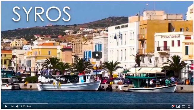 Syros | Informatie, tips, vakanties eiland Syros