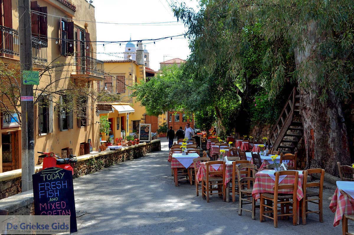 Chania stad Kreta | De Griekse Gids