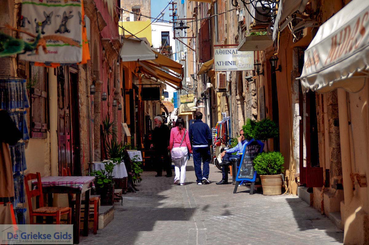 Chania stad Kreta | De Griekse Gids
