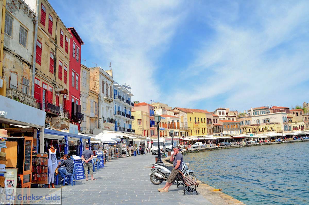 Chania stad Kreta | De Griekse Gids