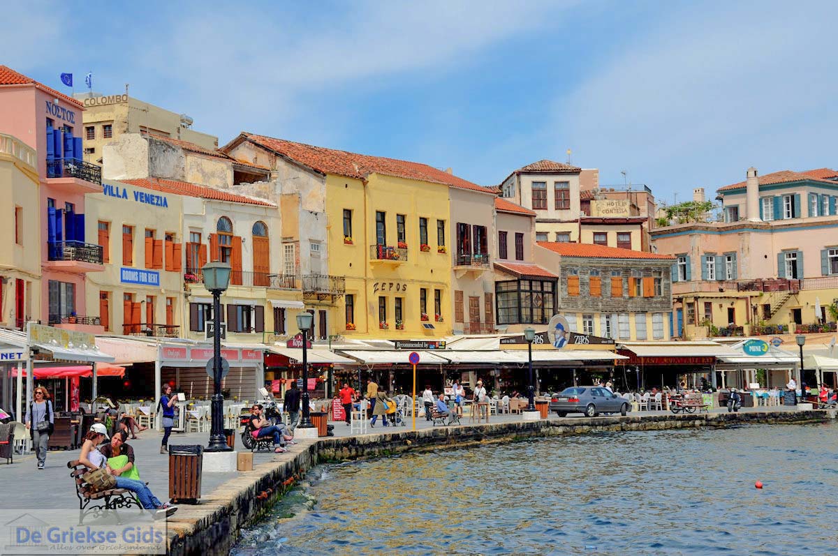 Chania stad Kreta - vakantie, informatie en leuke tips