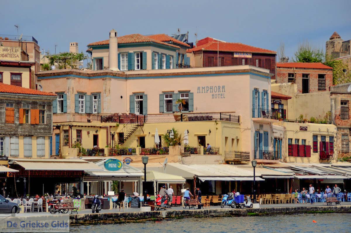 Chania stad Kreta | De Griekse Gids