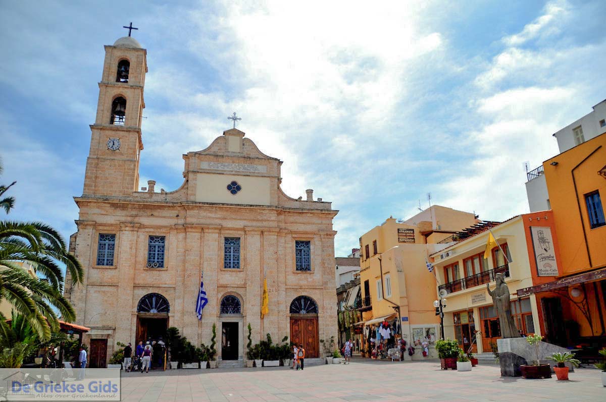 Chania stad Kreta - vakantie, informatie en leuke tips