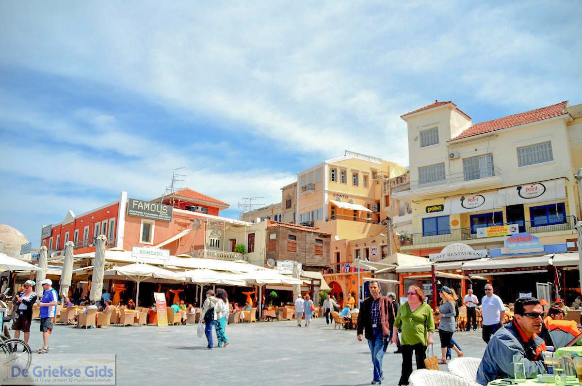 Chania stad Kreta - vakantie, informatie en leuke tips