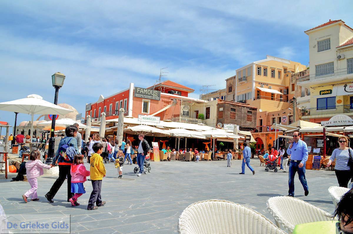 Chania stad Kreta - vakantie, informatie en leuke tips