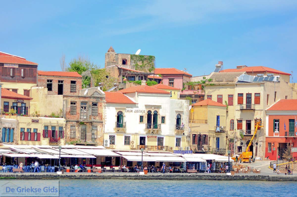 Chania stad Kreta - vakantie, informatie en leuke tips