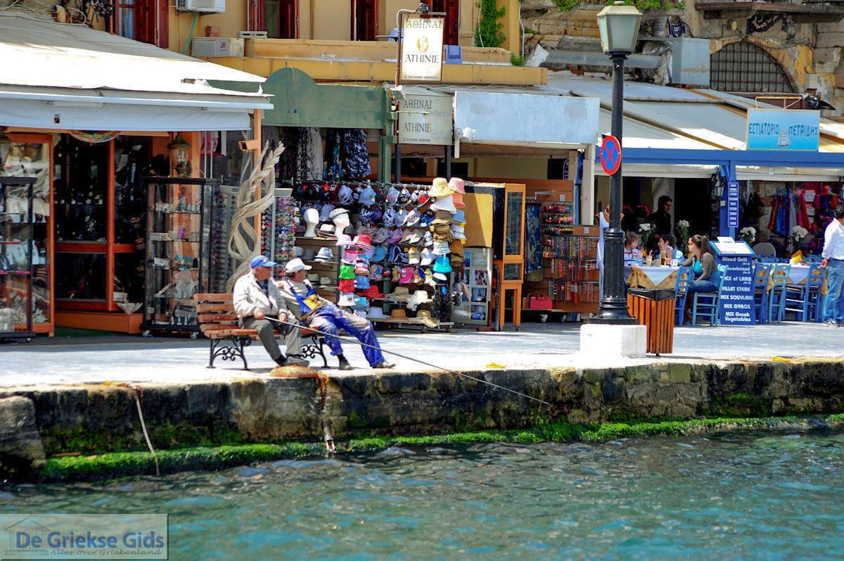 Chania stad Kreta | De Griekse Gids