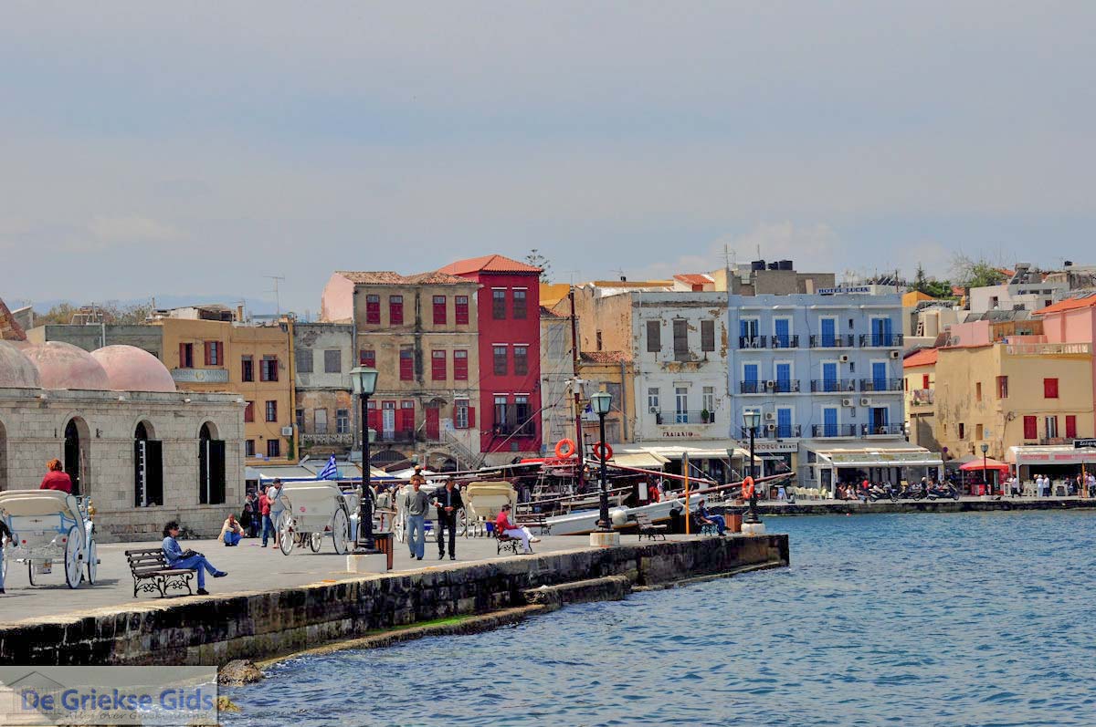 Chania stad Kreta - vakantie, informatie en leuke tips