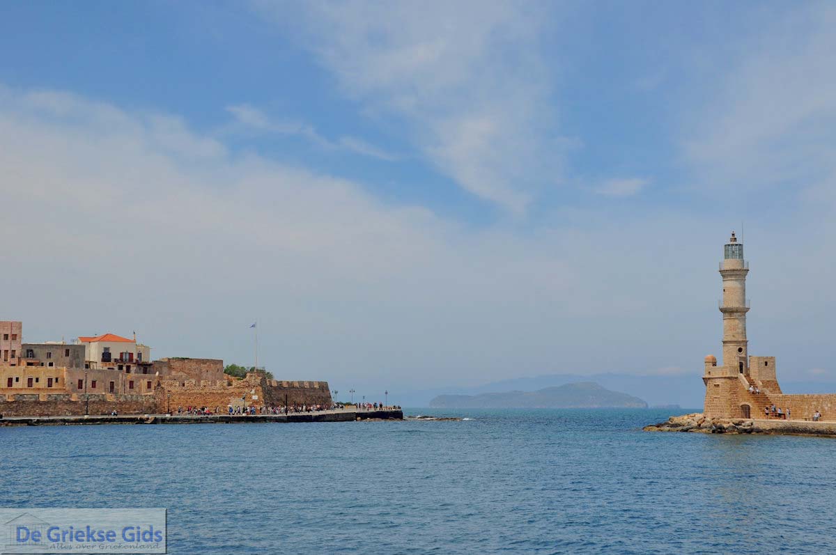 Chania stad Kreta - vakantie, informatie en leuke tips