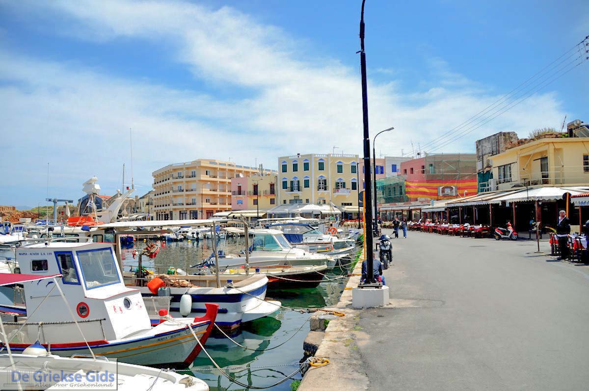 Chania stad Kreta - vakantie, informatie en leuke tips