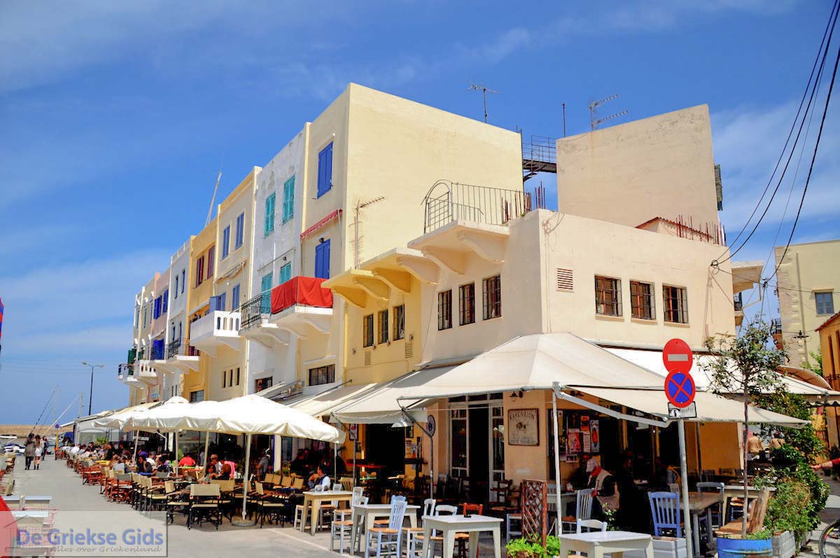Chania stad Kreta - vakantie, informatie en leuke tips