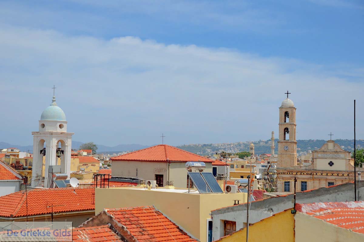 Chania stad Kreta - vakantie, informatie en leuke tips