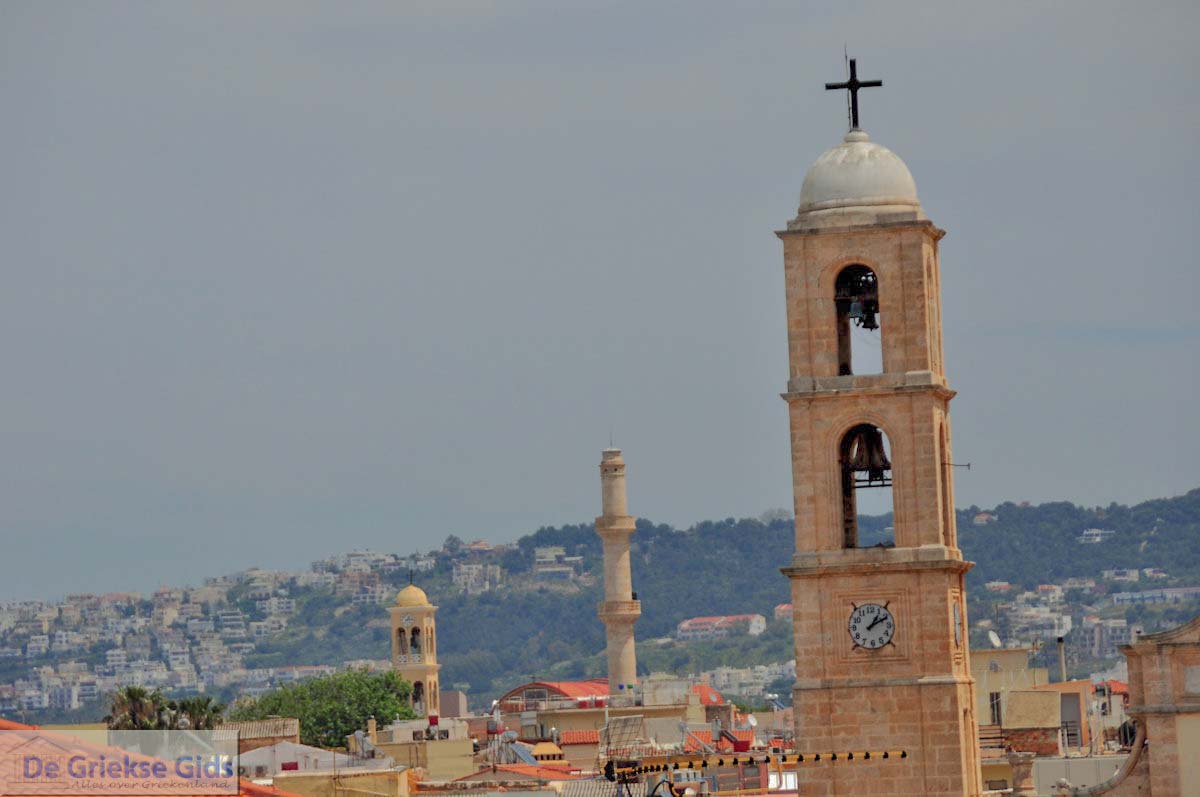 Chania stad Kreta - vakantie, informatie en leuke tips