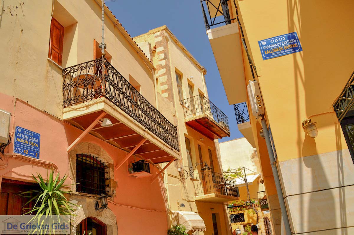 Chania stad Kreta | De Griekse Gids