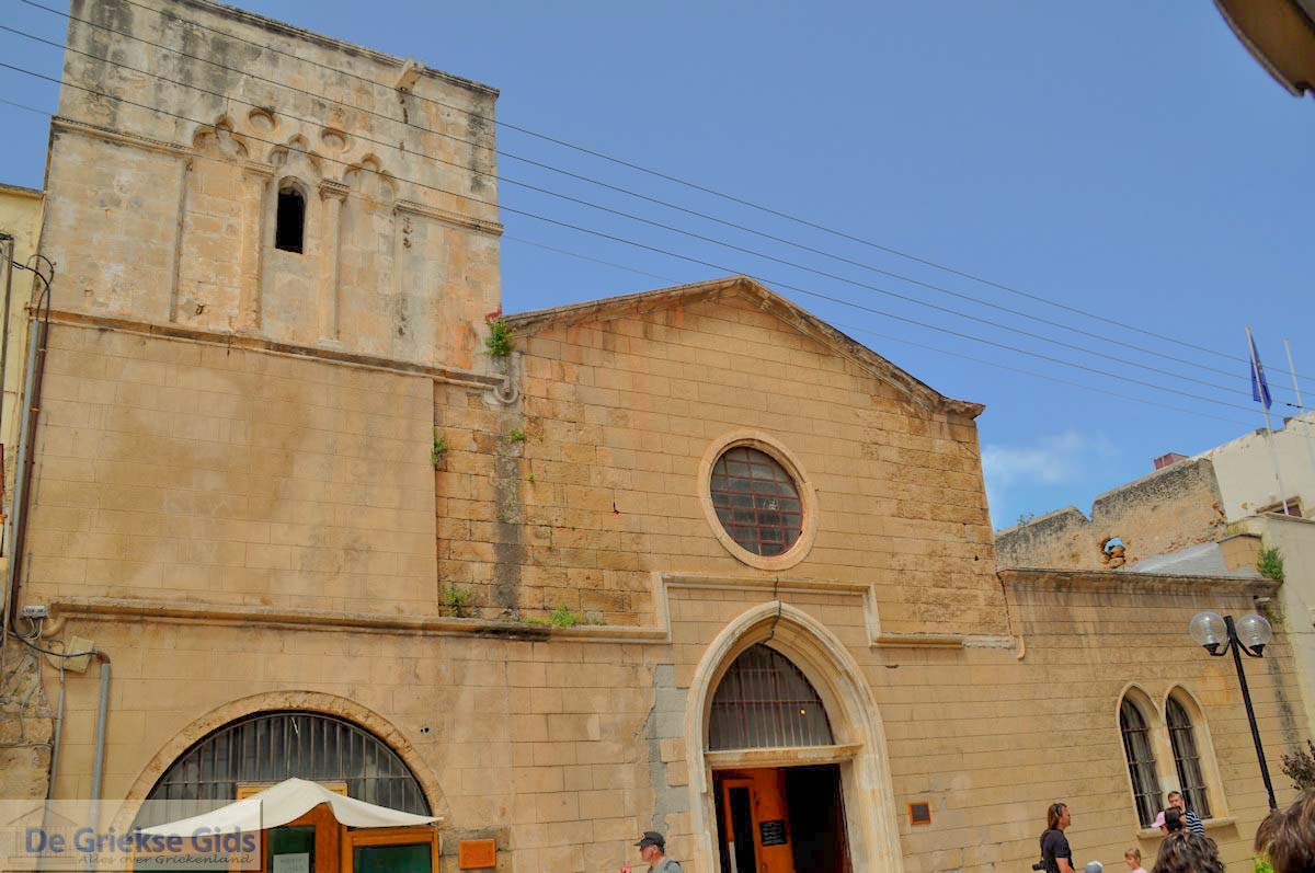 Chania stad Kreta - vakantie, informatie en leuke tips