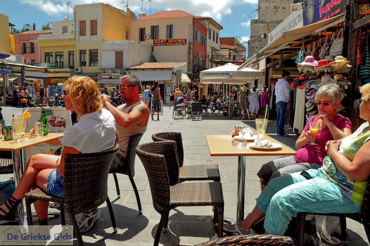 Chania stad Kreta - vakantie, informatie en leuke tips