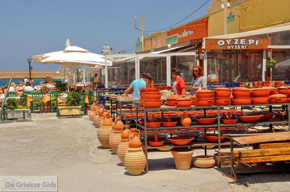 Chania stad Kreta - vakantie, informatie en leuke tips
