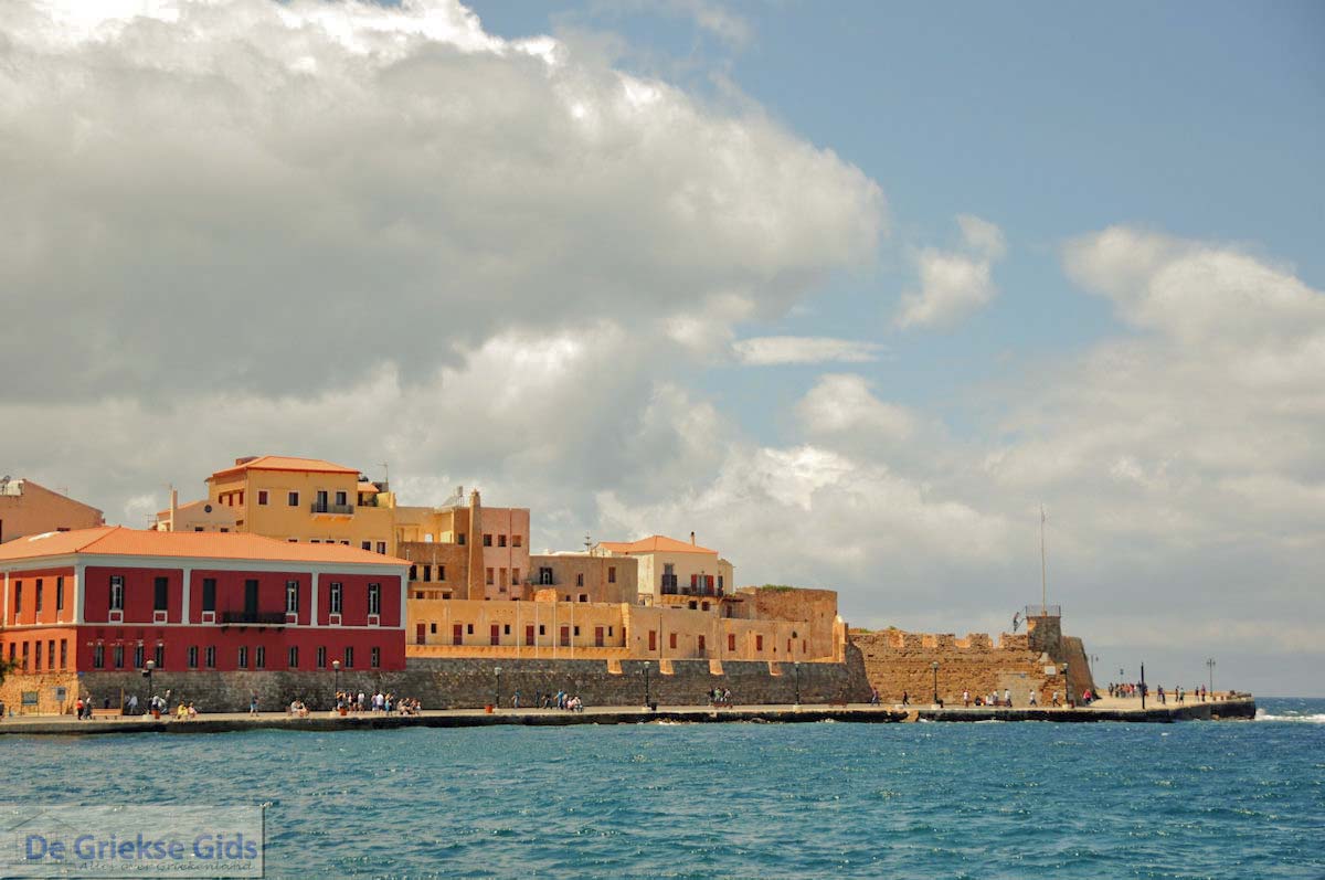 Chania stad Kreta - vakantie, informatie en leuke tips
