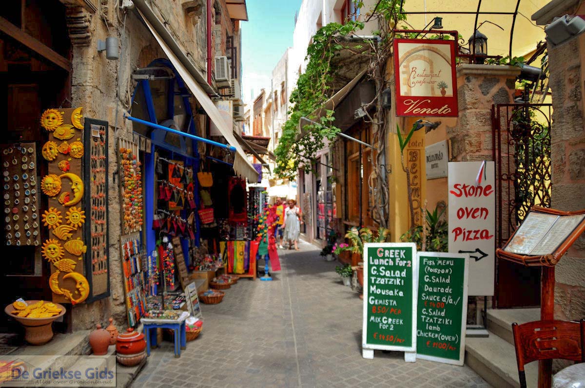 Chania stad Kreta - vakantie, informatie en leuke tips