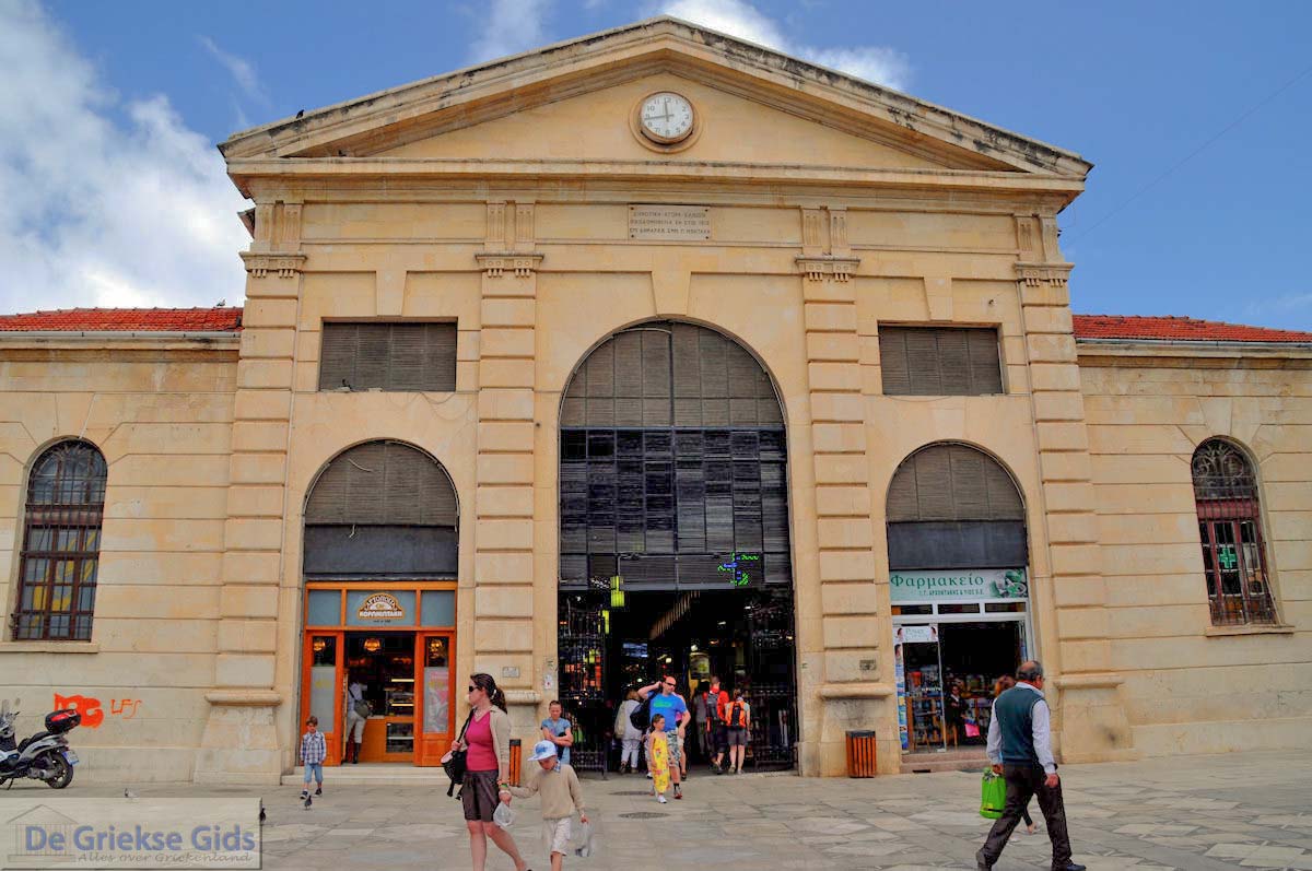 Chania stad Kreta - vakantie, informatie en leuke tips