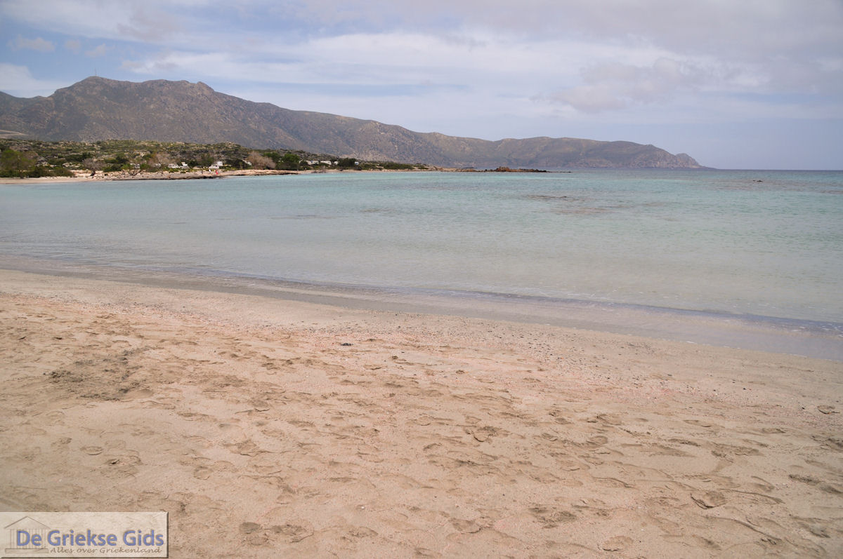 Elafonisi beach - een van de mooiste stranden van Kreta