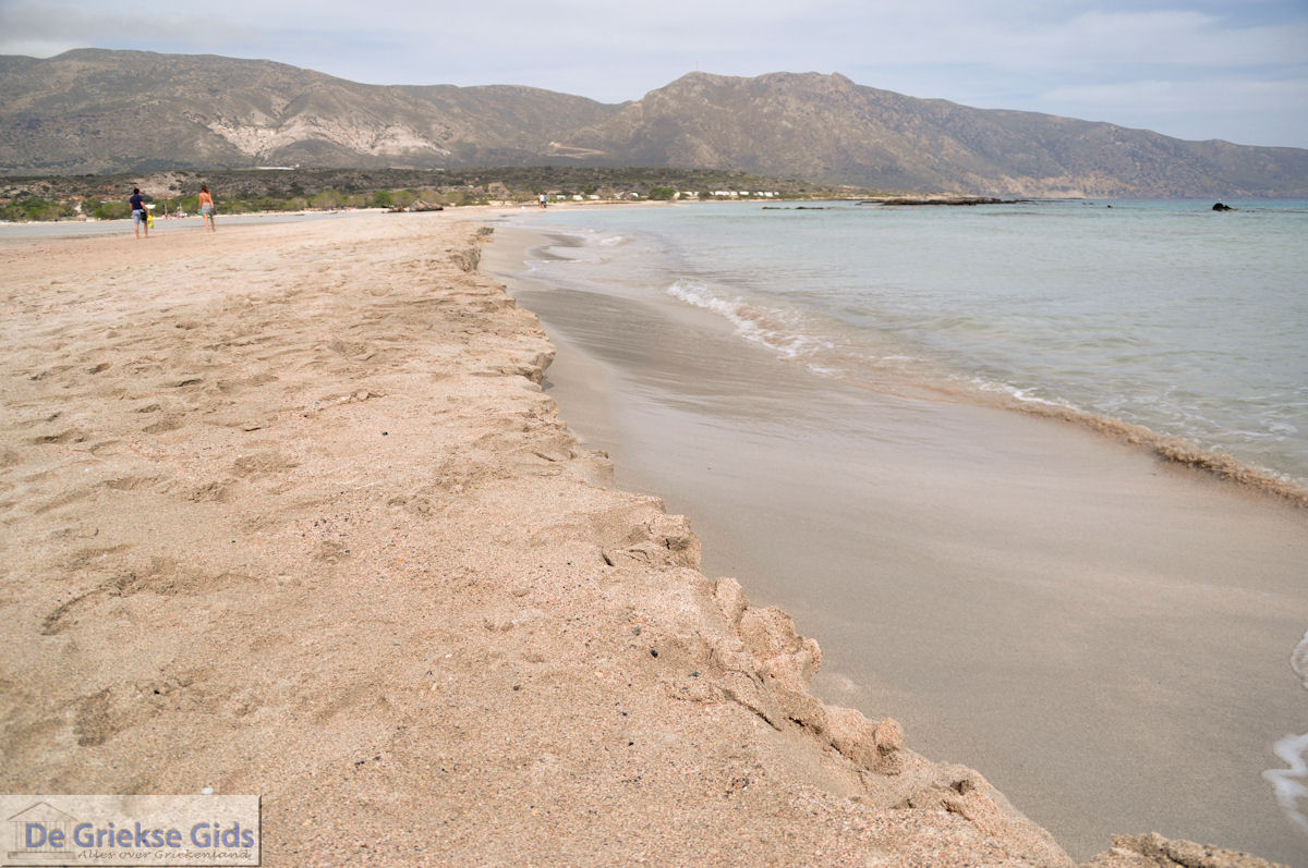 Elafonisi beach - een van de mooiste stranden van Kreta