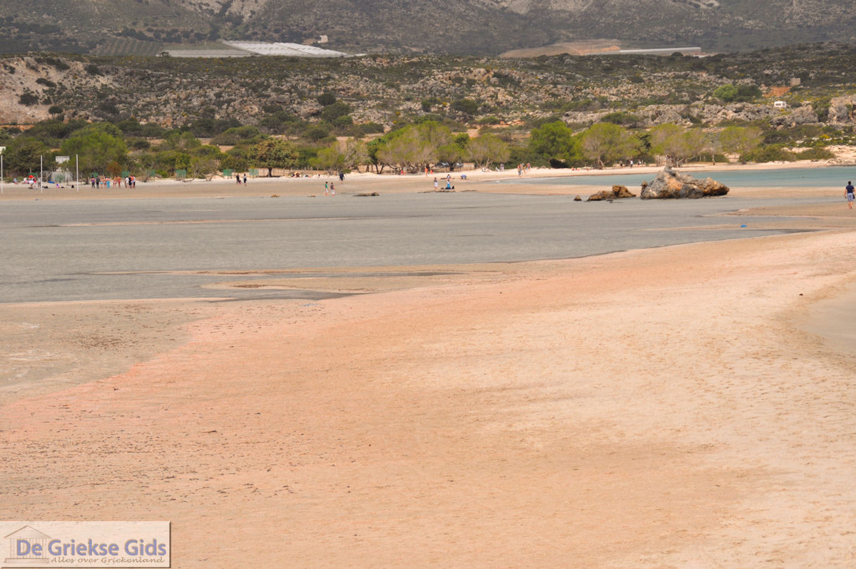 Elafonisi beach - een van de mooiste stranden van Kreta