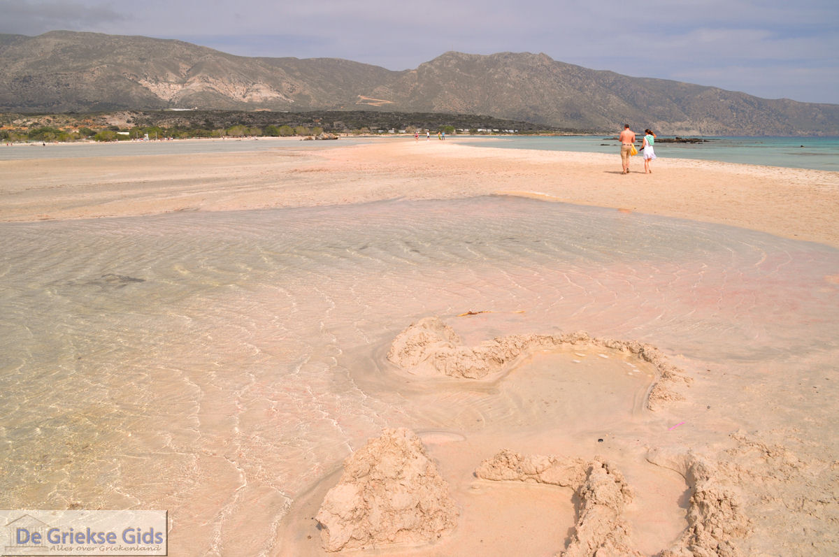 Elafonisi beach - een van de mooiste stranden van Kreta