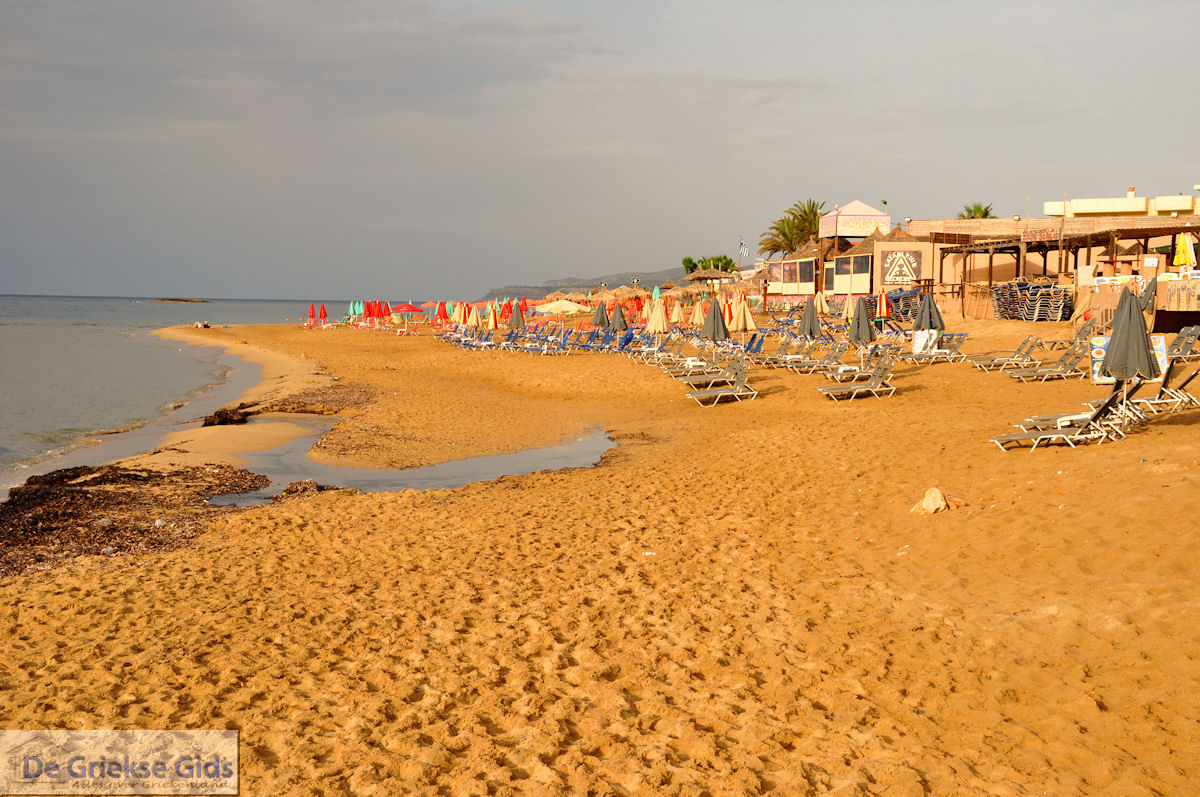 Malia - populaire vakantiebestemming in het noorden van Kreta