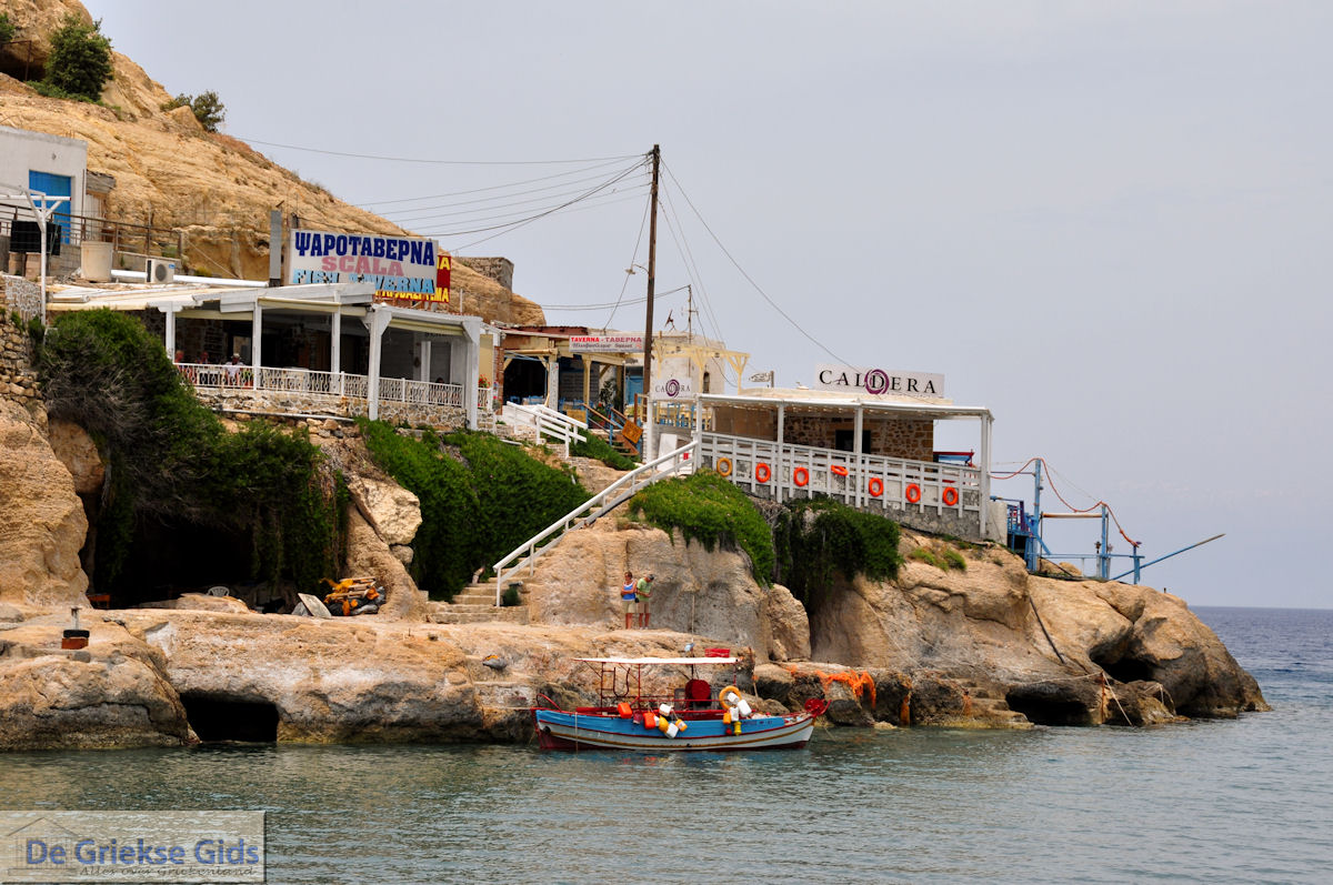 Matala Kreta | De Griekse Gids