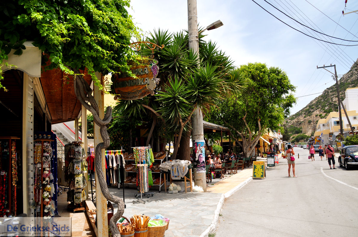 Matala Kreta - hippiedorp tussen de witte krijtrotsen