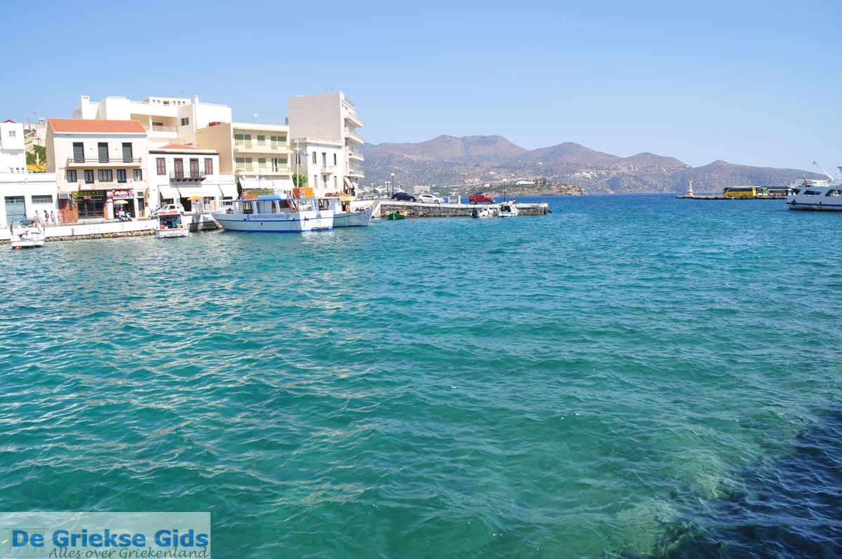 Agios Nikolaos - leuk stadje voor je vakantie op Kreta