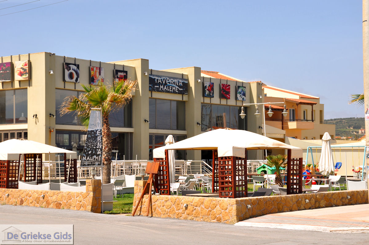 Maleme Kreta - vakantie, informatie en leuke tips