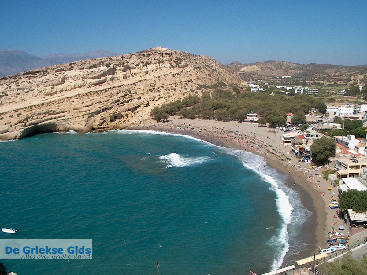 Matala Heraklion Kreta | Urlaub in Matala Griechenland
