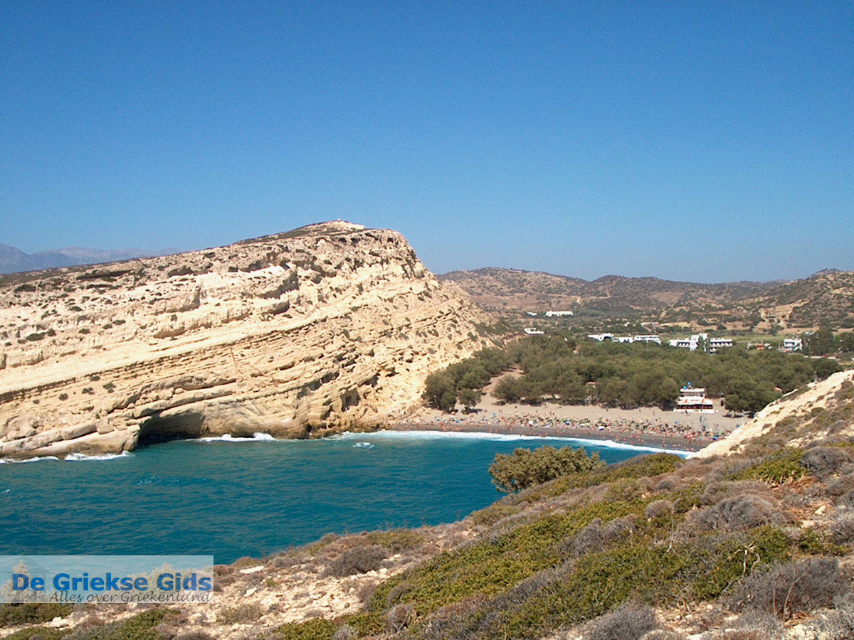 Matala Heraklion Kreta | Urlaub in Matala Griechenland