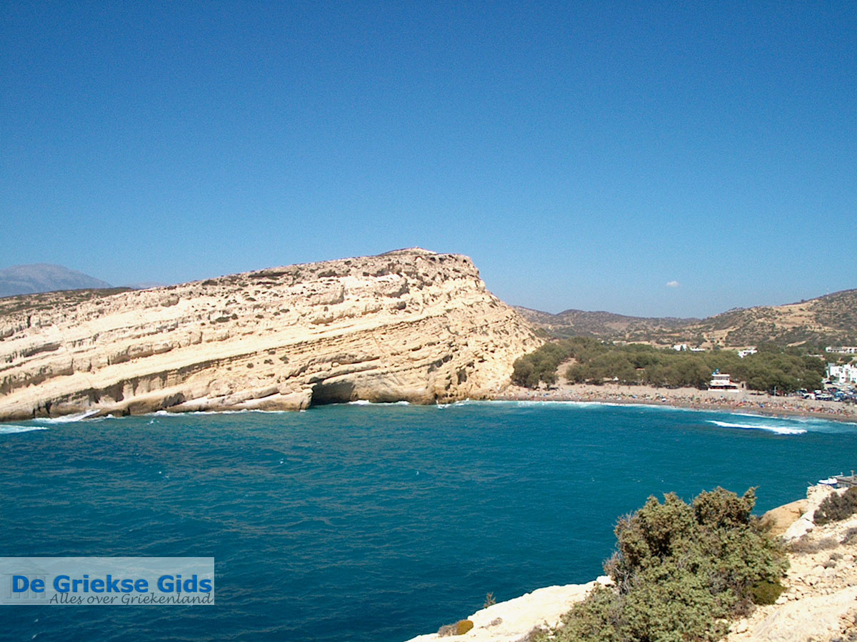 Matala Kreta | De Griekse Gids