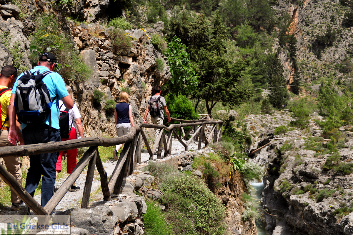 Samariakloof Kreta - vakantie, informatie en leuke tips