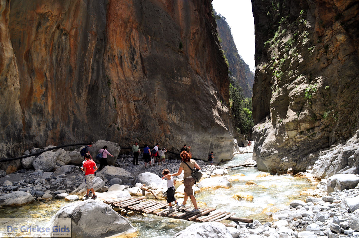 Samariakloof Kreta - vakantie, informatie en leuke tips