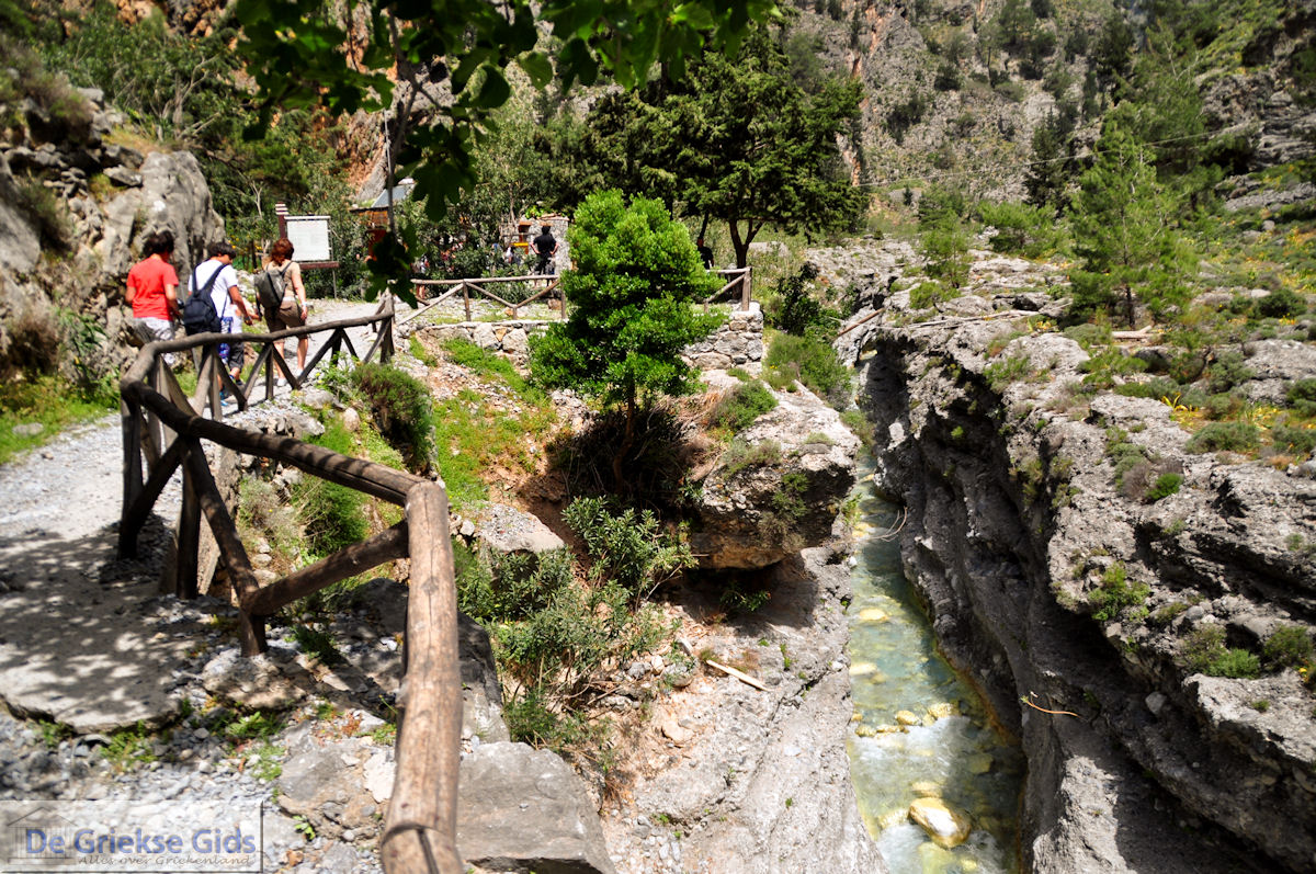 Samariakloof Kreta - vakantie, informatie en leuke tips