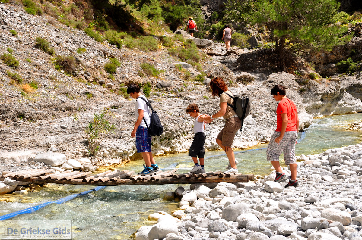 Samariakloof Kreta - vakantie, informatie en leuke tips