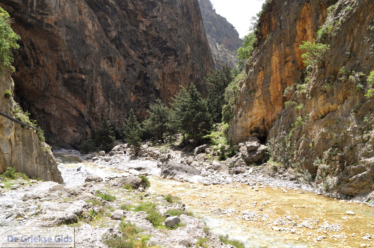 Samariakloof Kreta - vakantie, informatie en leuke tips