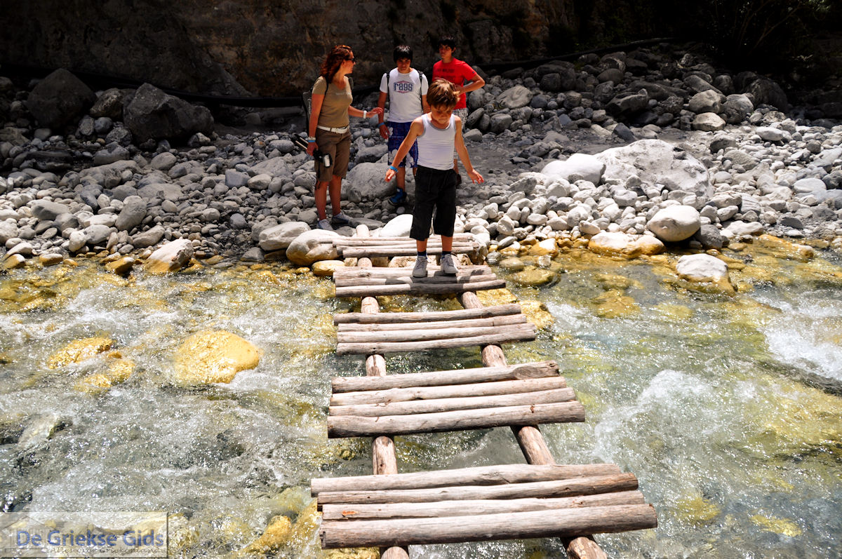 Samariakloof Kreta - vakantie, informatie en leuke tips