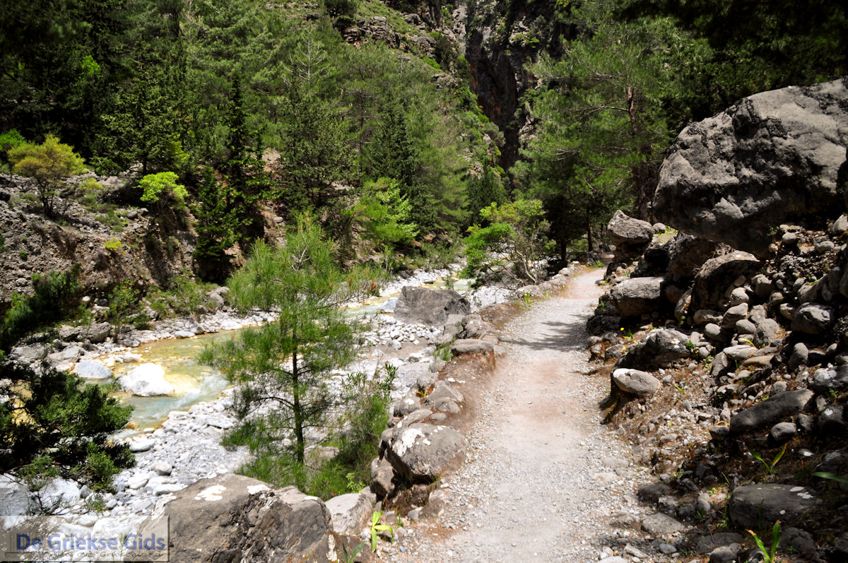 Samariakloof Kreta - vakantie, informatie en leuke tips