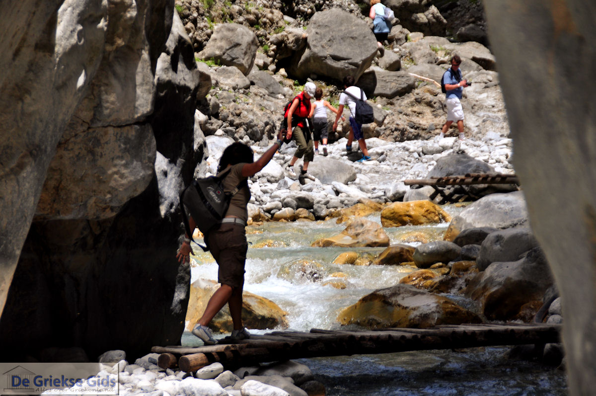 Samariakloof Kreta - vakantie, informatie en leuke tips