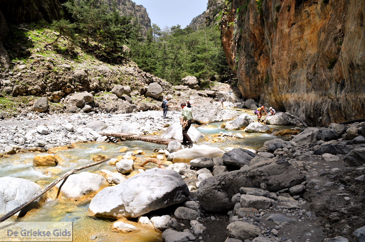 Samariakloof Kreta | De Griekse Gids